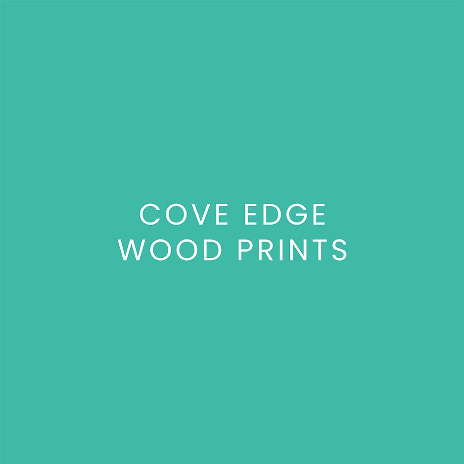 Cove Edge Wood Prints – Plywerk